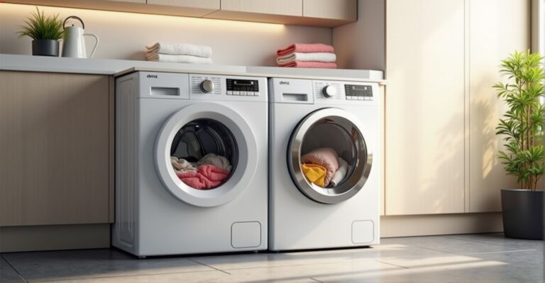 Wasmachine droger set | Wasmachinedrogerset.nl